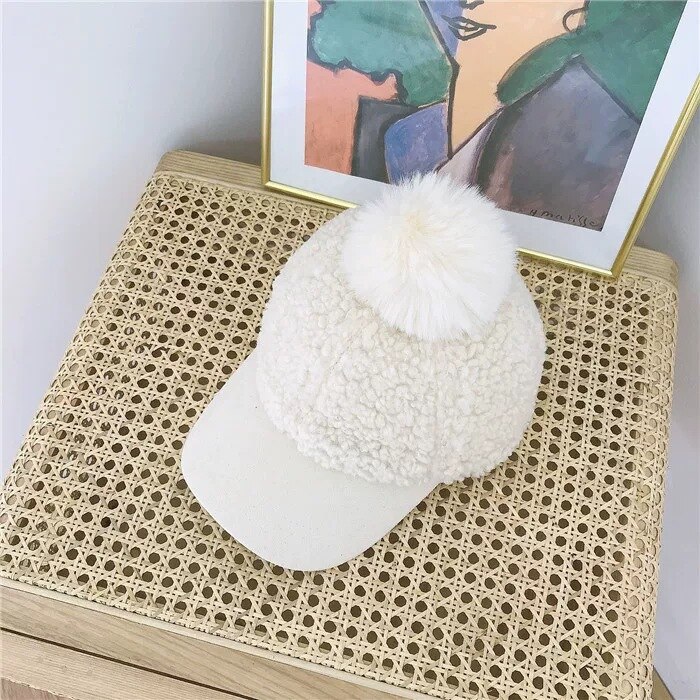 Female autumn and winter all-match cute big woolen... – Grandado