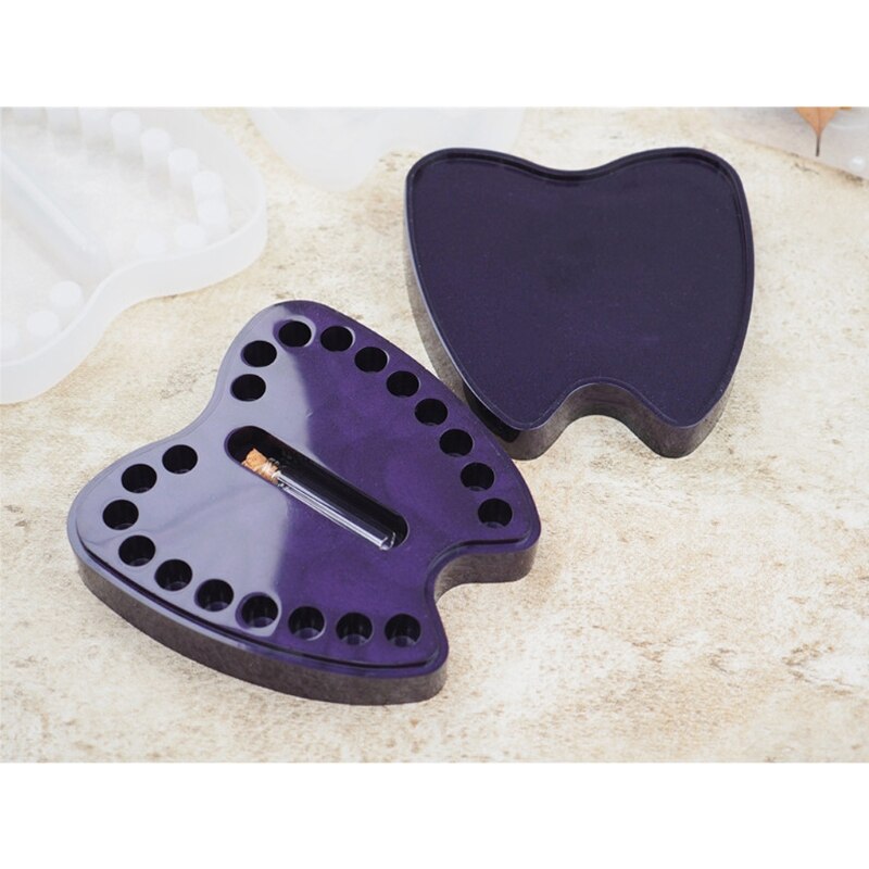 Handmade Baby Tooth Box Resin Mold Kids Memory Kee... – Grandado