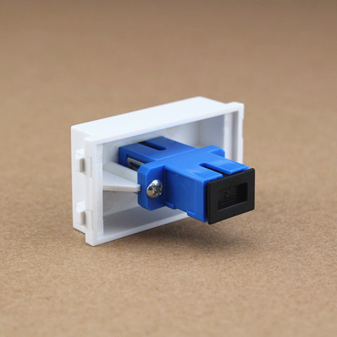 Módulo SC de fibra óptica tipo SeTo 128, conector ... – Grandado