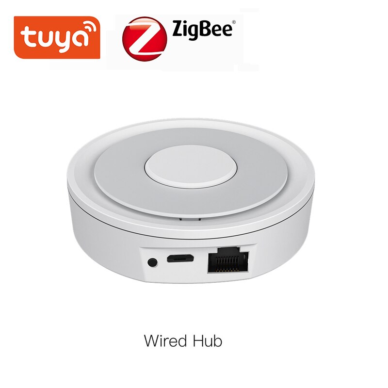 Tuya ZigBee3.0 Smart Hub, Wireless/Wired/Bluetooth... – Vicedeal