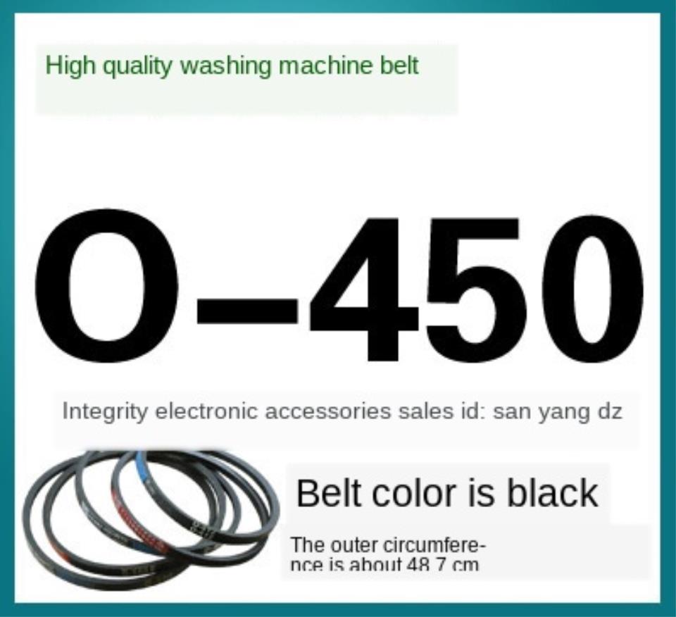 O-450 Universal washing machine O-belt Fully autom... – Grandado