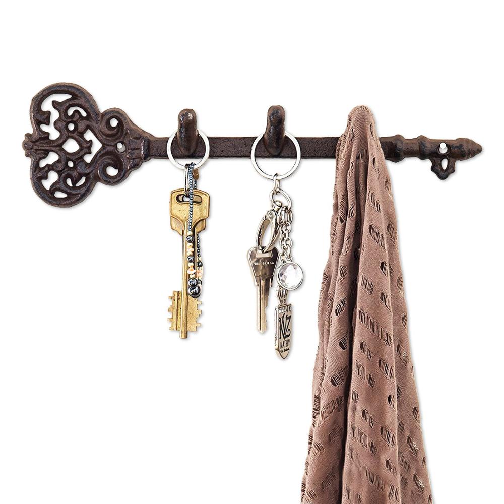 Decorative wall-mounted keychain | Vintage key wit... – Vicedeal