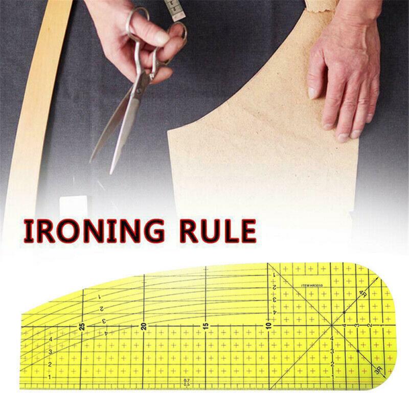 Ironing Ruler Measuring Tool Patchwork Tailor Craf... – Grandado