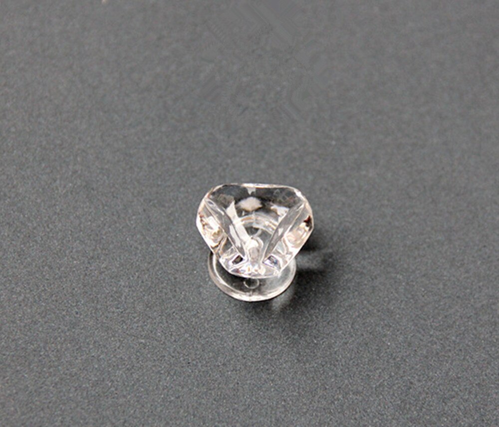 Clear Small Triangular Acrylic Plastic Knob Plexig... – Grandado