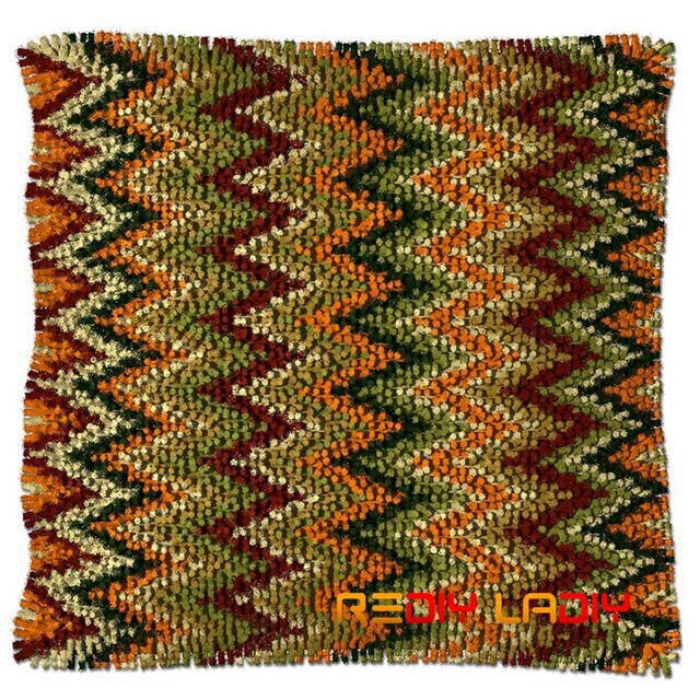 Diy Klink Haak Kussen Mandala Kussensloop Gehaakte... – Vicedeal