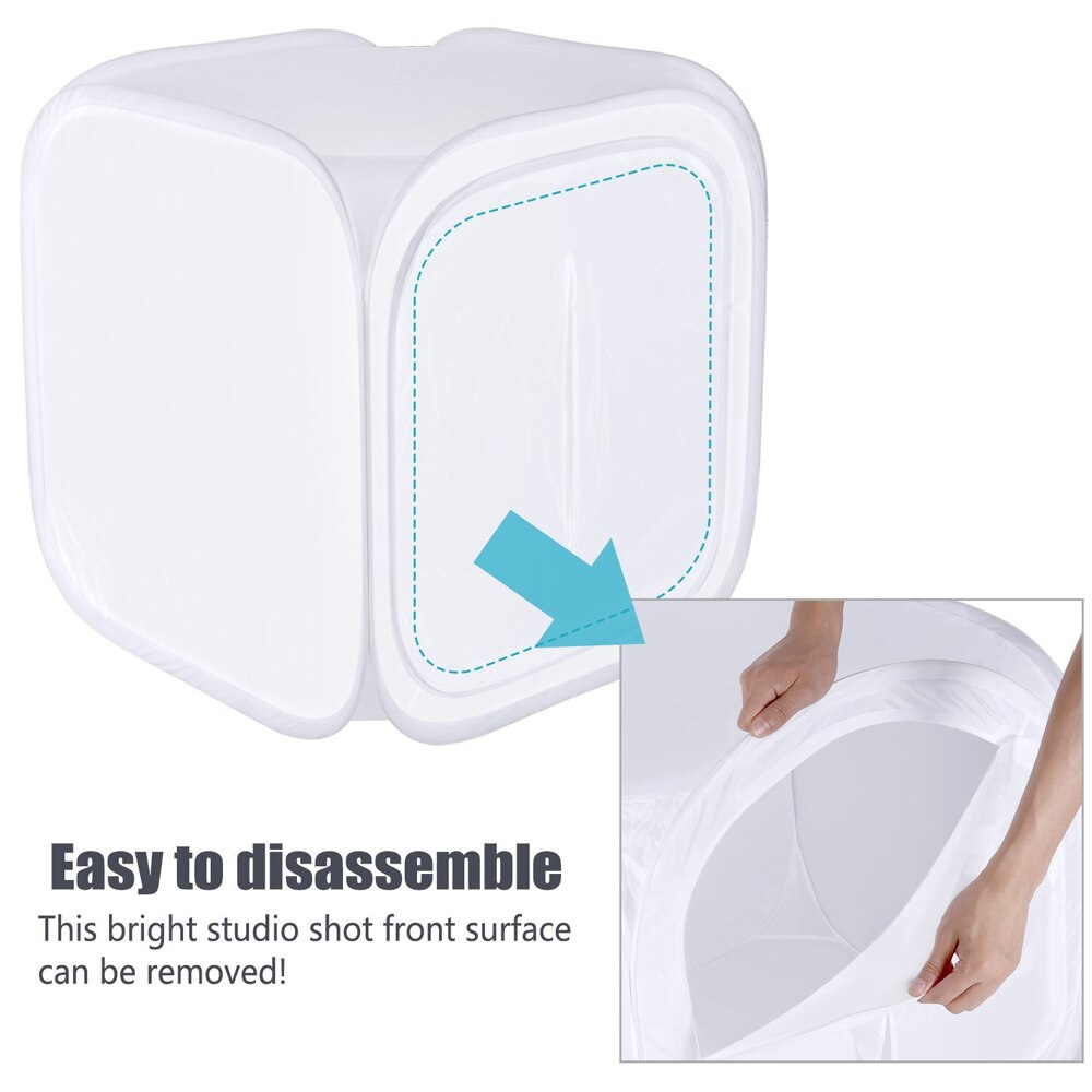24x24 inch/60x60 cm Photo Studio Shooting Tent Lig... – Grandado