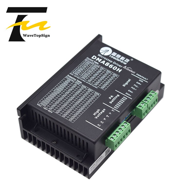 Leadshine Stepper Motor Driver DMA860H Input Volta... – Grandado