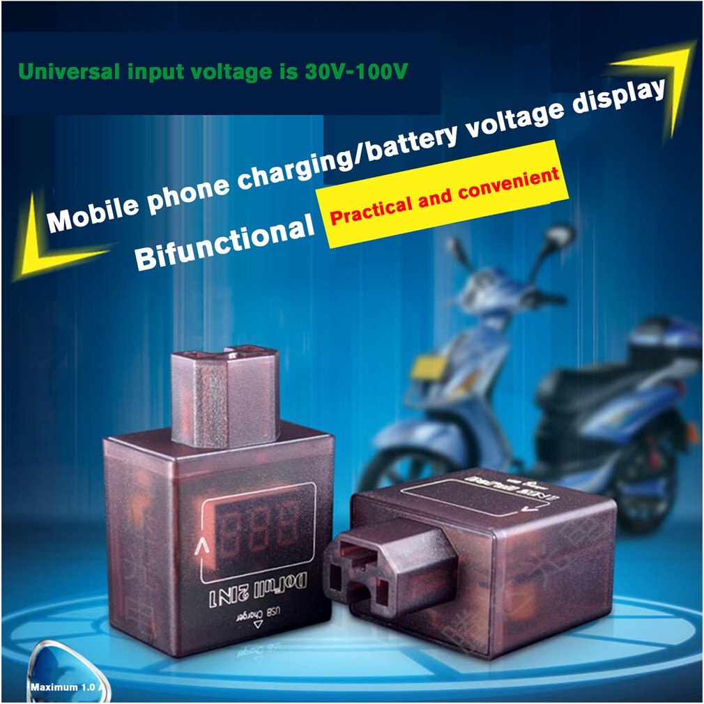 Wireless Charger 2 IN 1 Digital Voltmeter Voltage ... – Grandado