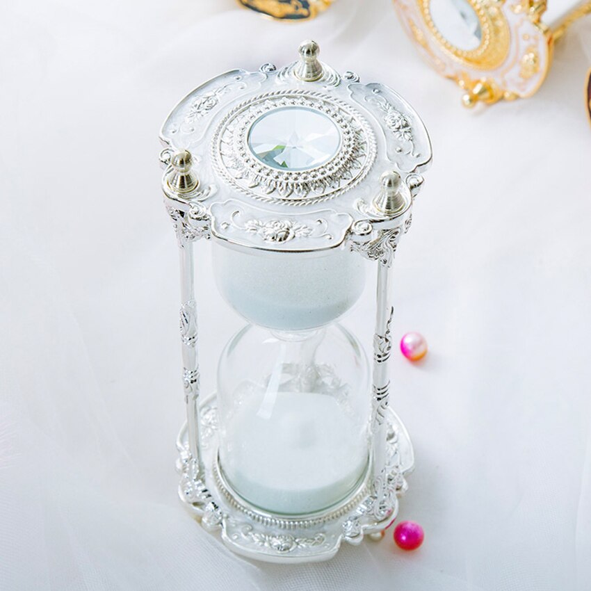Hourglass Timer 15 Minutes Wedding Birthday Table ... – Grandado