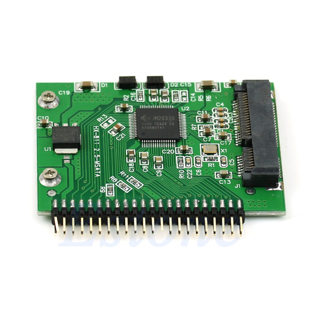 mSATA SSD to 44 Pin IDE Adapter Converter as 2.5 I... – Grandado