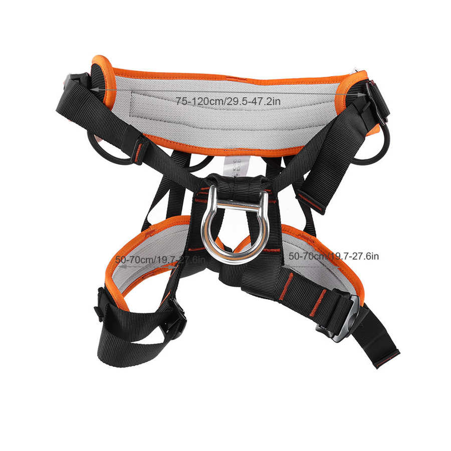 Rescate Outdoor Anti Fall Half Body Safety Belt Re... – Grandado