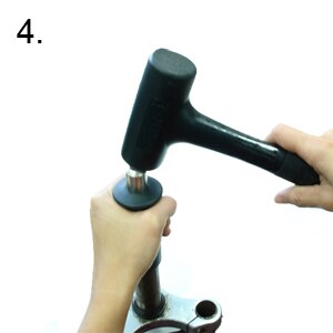 super b TB-1130 Star nut setter installs star-fang... – Grandado