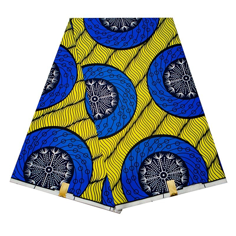 African Wax Fabric Veritable Guaranteed Pagne Real... – Grandado