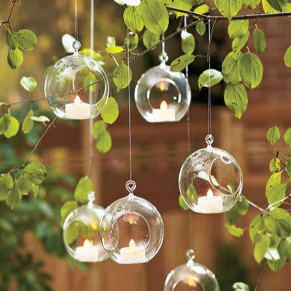 1pcs Clear Glass Ball Globe Shape Terrarium Ball F... – Grandado