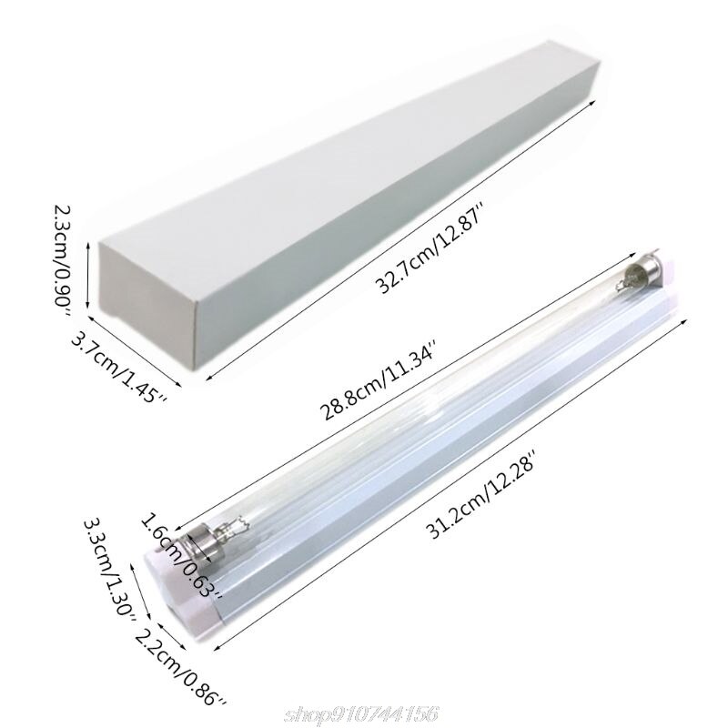 Ultraviolet Ozone Germicidal Light T5 Tube 6W 8W 2... – Grandado