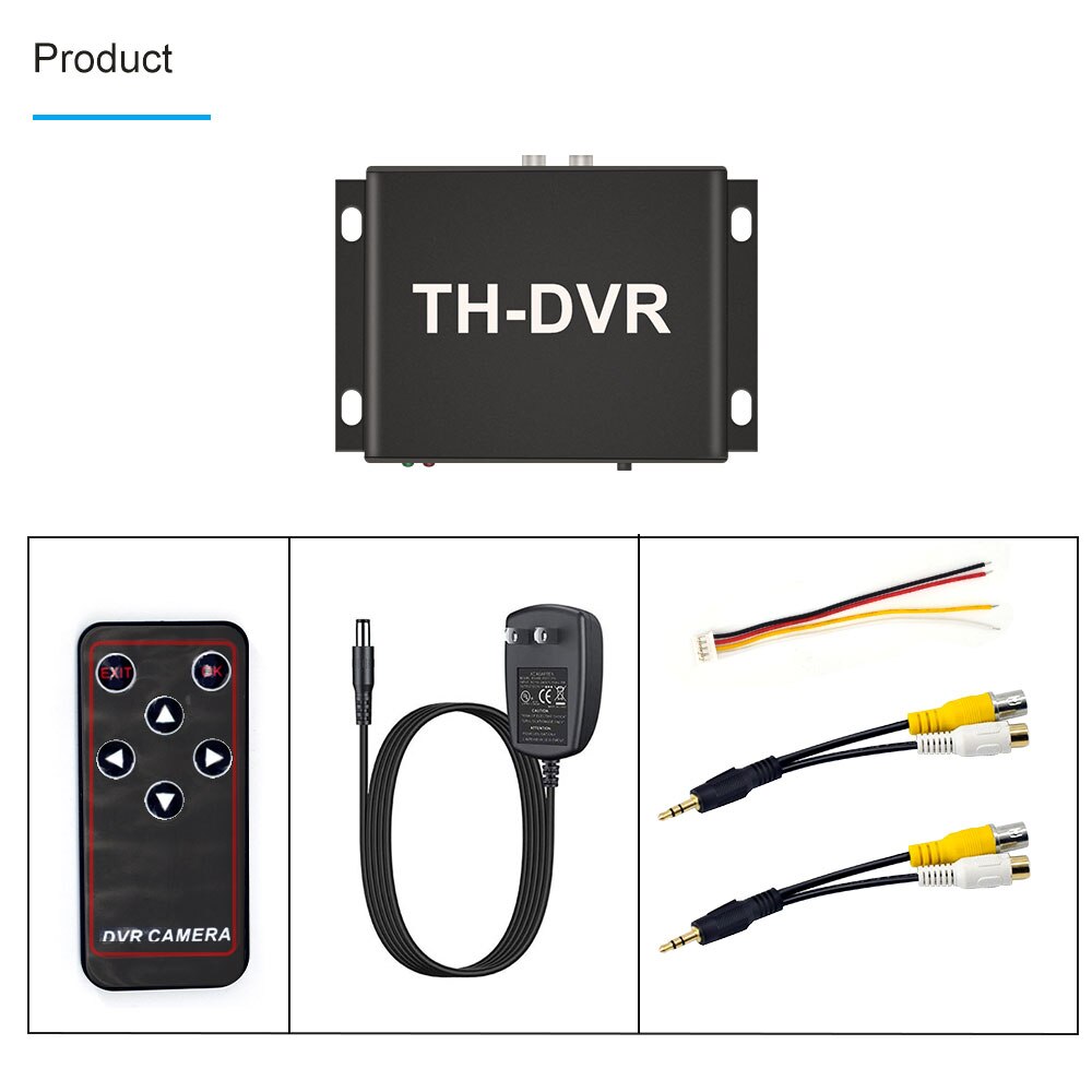 Mini Dvr Recorder 1080P Video Recorder 4 In 1 Ahd ... – Vicedeal