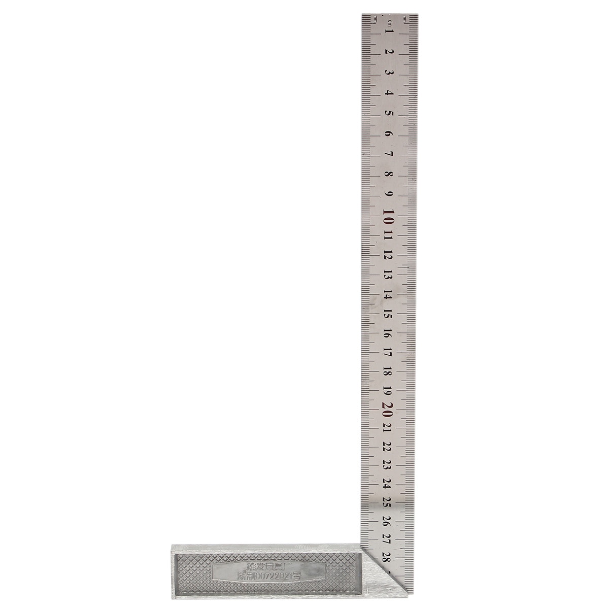 Angle Square Ruler 30cm Stainless Steel Right Meas... – Grandado