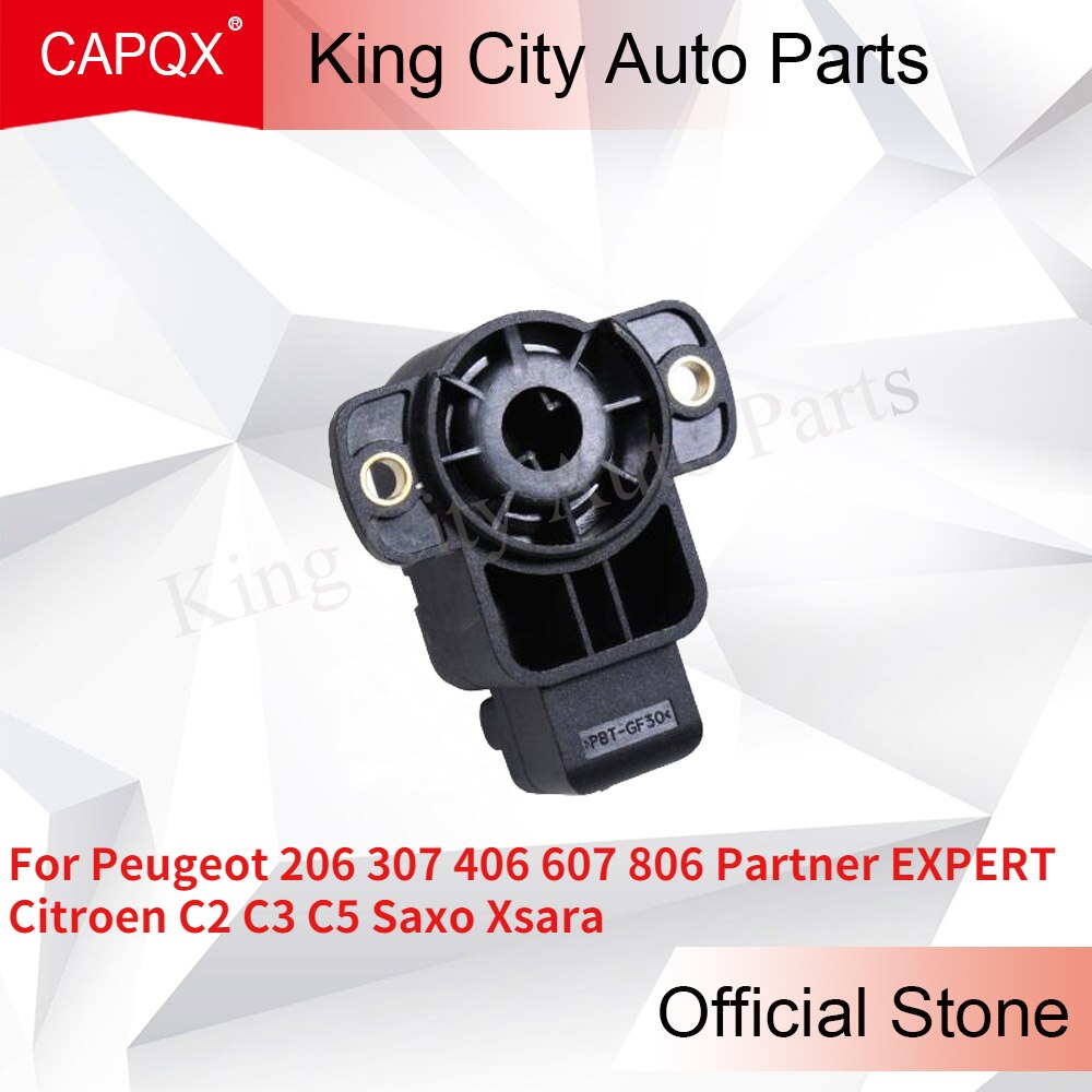 CAPQX For Peugeot 206 307 406 607 806 Partner EXPE... – Vicedeal