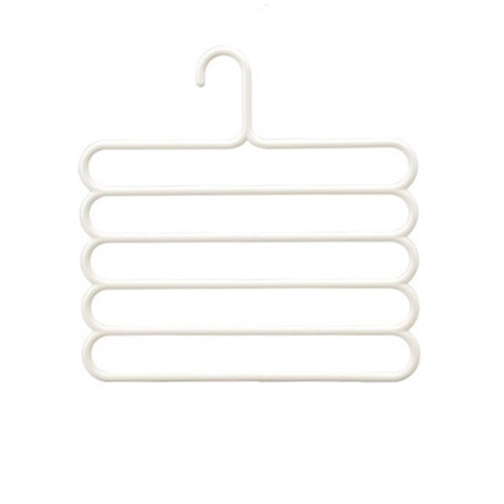 1 pcs Multi-purpose Clothes Hanger Practical 5 Lay... – Vicedeal