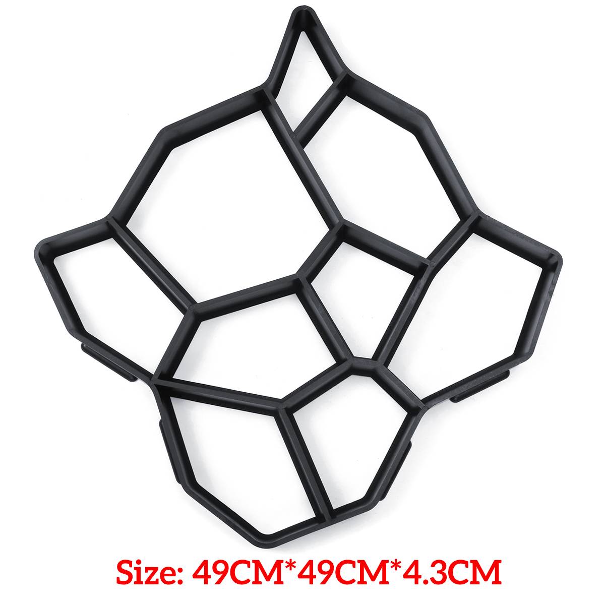 Garden DIY Metal Path Maker Pavement Mould Concret... – Grandado