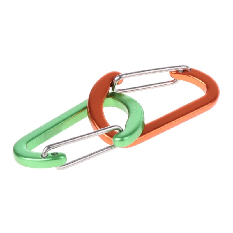 2pcs D Shape Fast Hang Mini Buckle Hook Clip Alumi... – Grandado