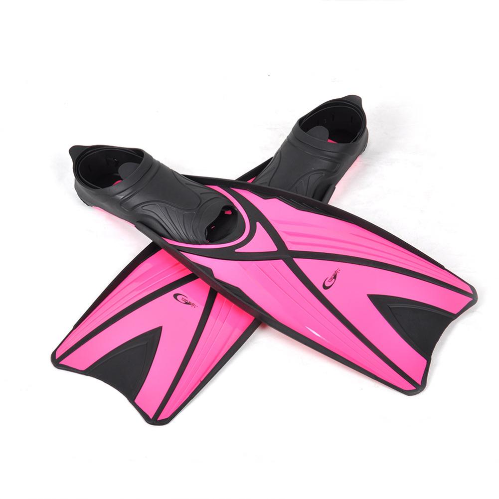1 Pair Long Blade Diving Fins Anti Slip TPR Freedi... – Grandado