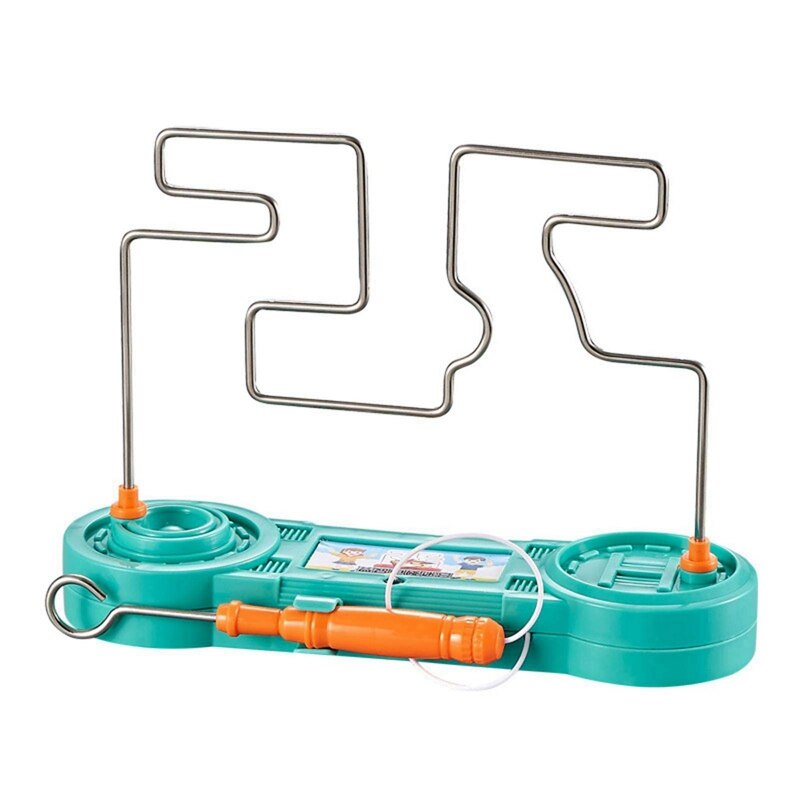 Bump Maze Toy Electric Dont Buzz the Wire Game Cla... – Grandado