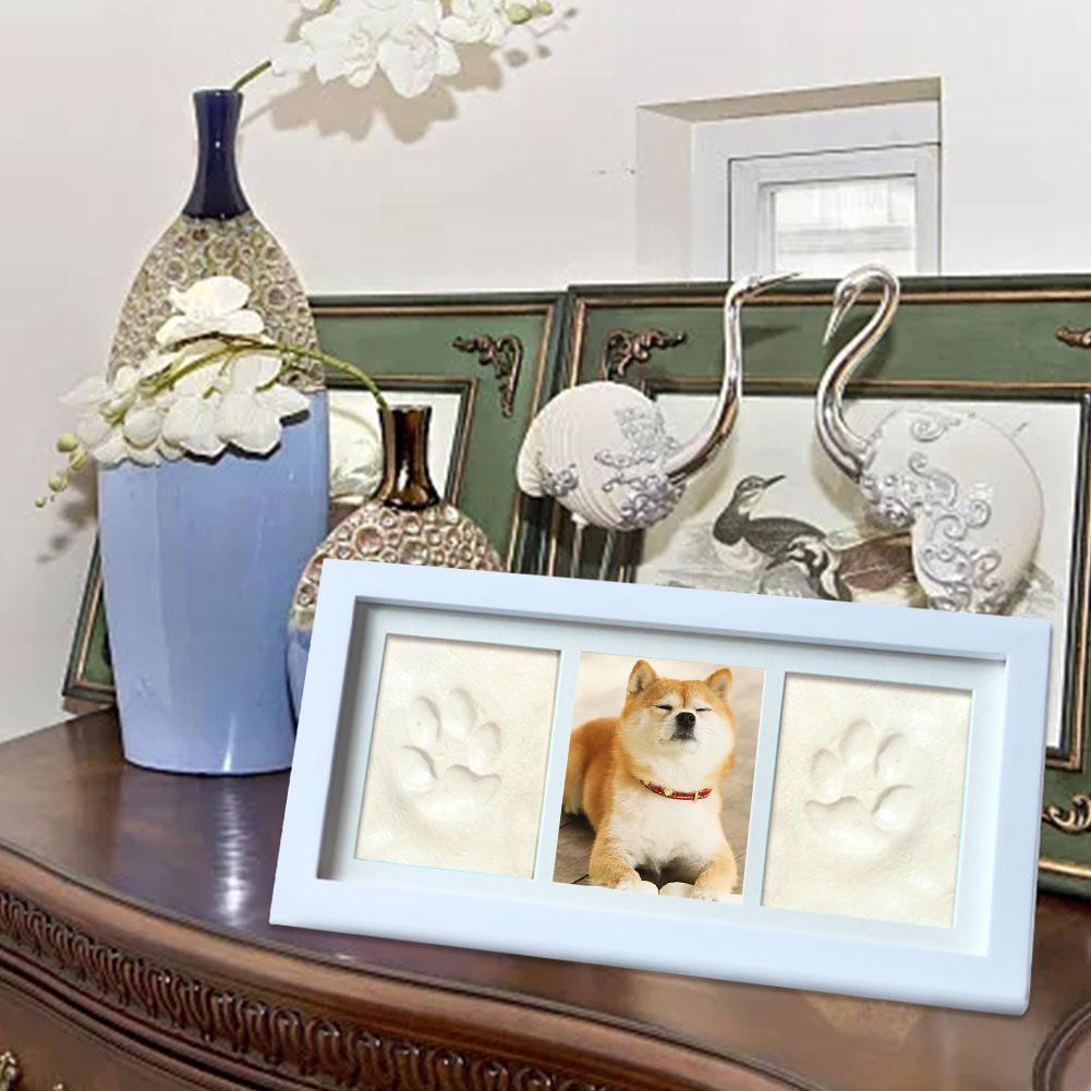 Pet Keepsake Kit Pet Keepsake Picture Frame And Pa... – Grandado