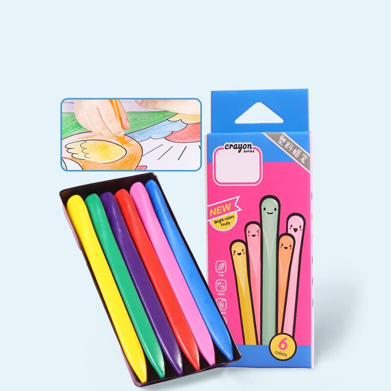Crayons for Kids Wax Crayon Color Painting Pencil ... – Grandado