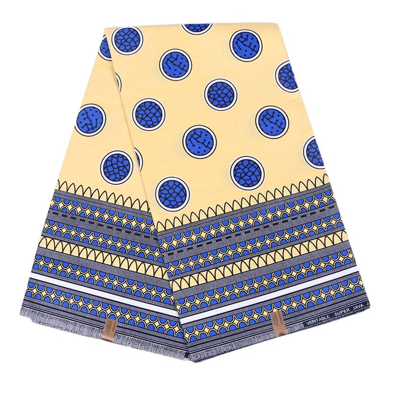 Ankara Afrikaanse Prints Batik Stof Echte Doek Wax... – Vicedeal