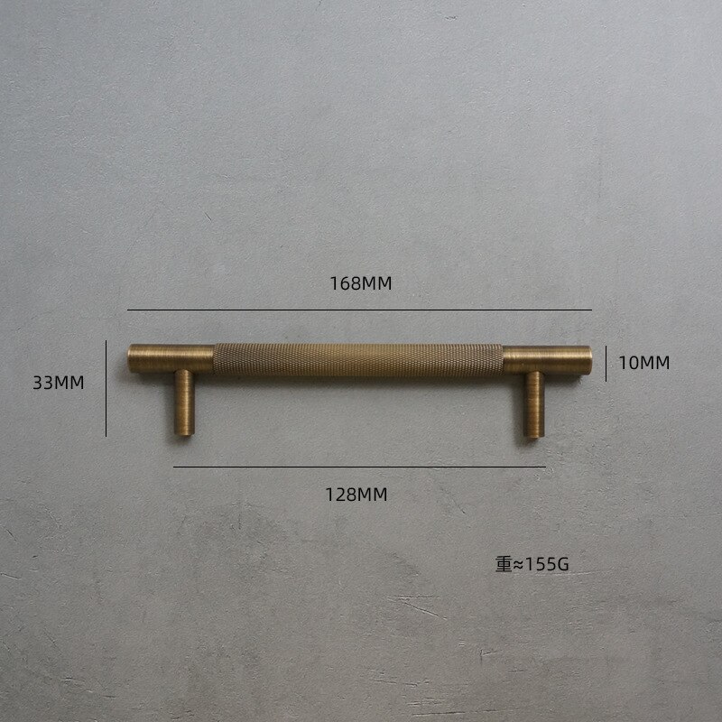 Copper Brass Vintage Kitchen Cabinet Handl Furnitu... – Vicedeal