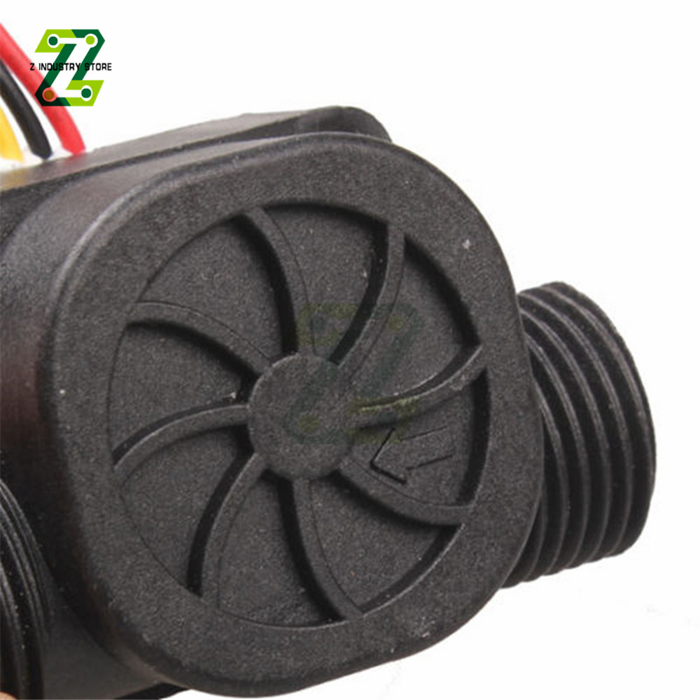 4" Water Flow Sensor Fluid Flowmeter Switch C... – Grandado