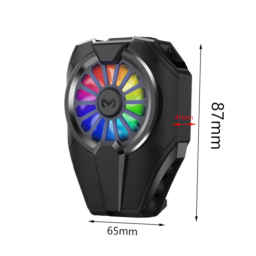 Mobile Gaming Phone Fan Cooler Rechargeable Type-C... – Grandado