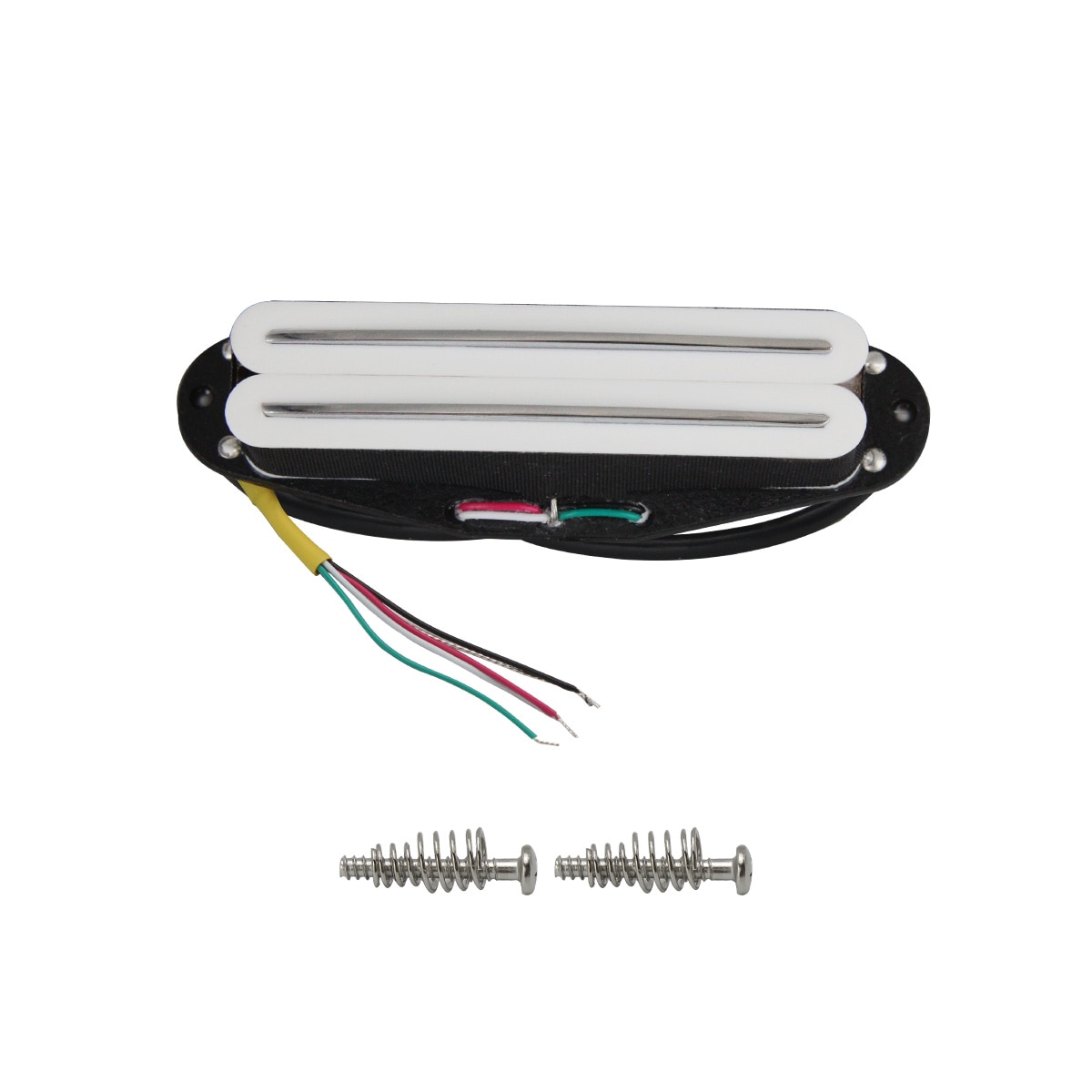 FLEOR Alnico 5 Dual Rails Pickup Humbucker Pickup ... – Vicedeal