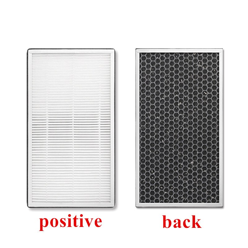 1 Pc 300X165X60 Mm Composiet Filter Actieve Kool H... – Grandado