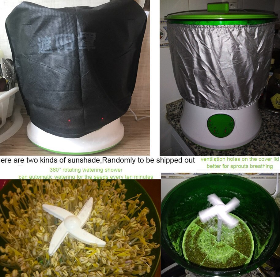 Upgrade 110V/220V Bean Sprout Machine Intelligence... – Vicedeal
