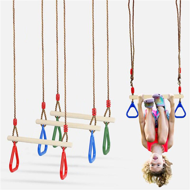 Kids Fitness Toys Adults Children Rings Swing Play... – Vicedeal