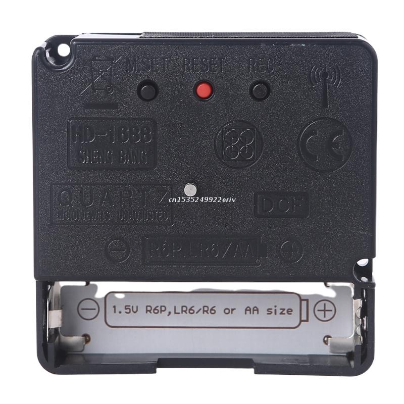 Atomic Radio Controlled Clock Movement Mechanism D... – Grandado