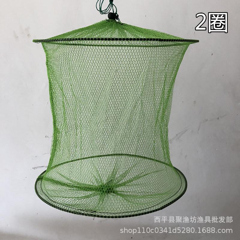 Draagbare Visnet Vissen Garnalen Mesh Kooi Cast Va... – Vicedeal