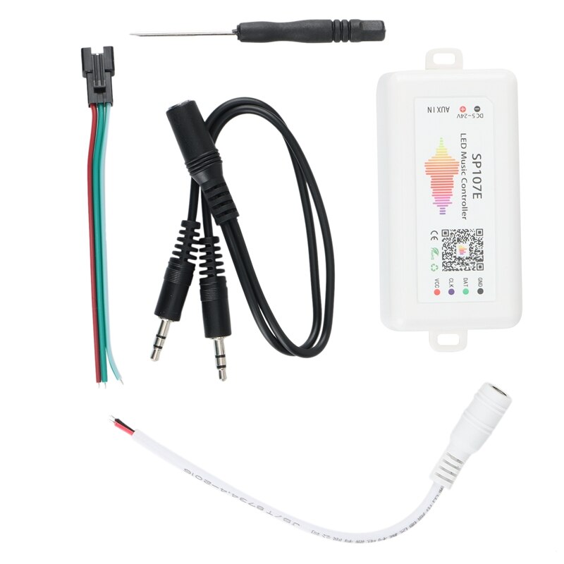 SP107E LED Pixels Strip Light Controller Symphony ... – Grandado