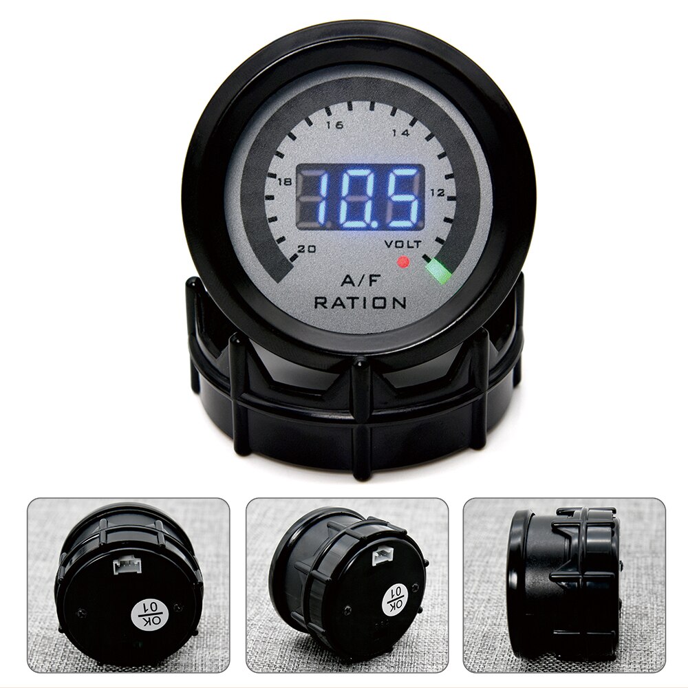 Universele 52Mm Digital Air Fuel Ratio Gauge Met S... – Vicedeal