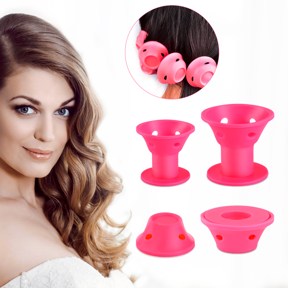 30Pcs/Set Hair Care Rollers Soft Silicone Magic Ha... – Vicedeal