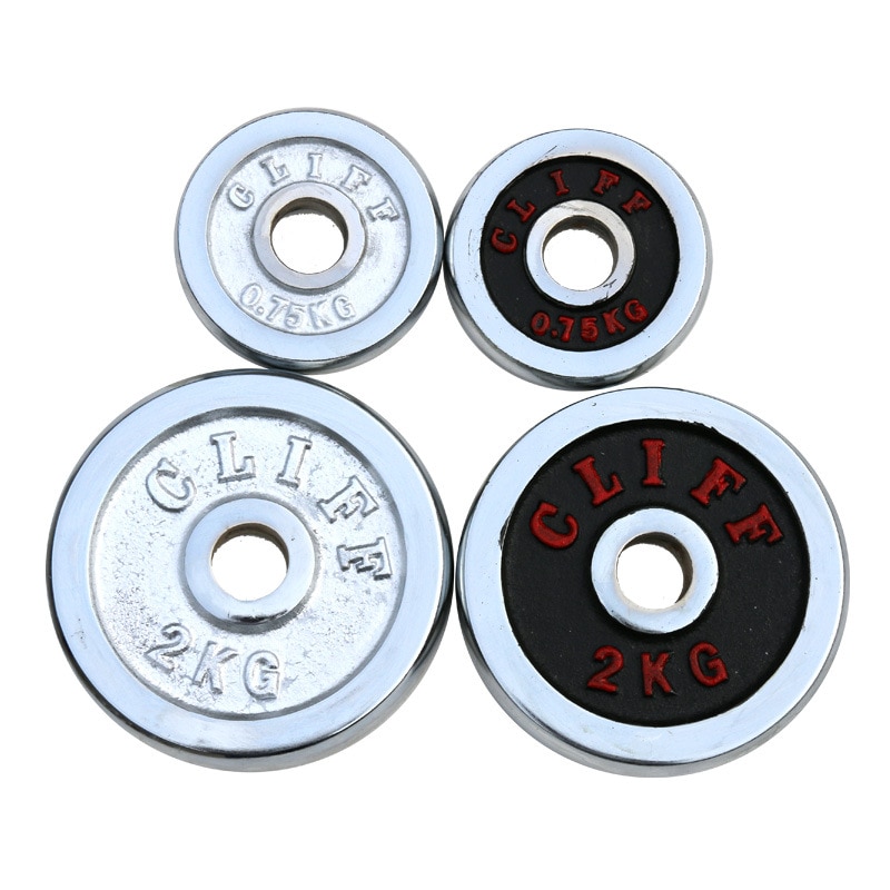 Fitness Dumbbell Piece Small Hole Cast Iron Dumbbe... – Vicedeal