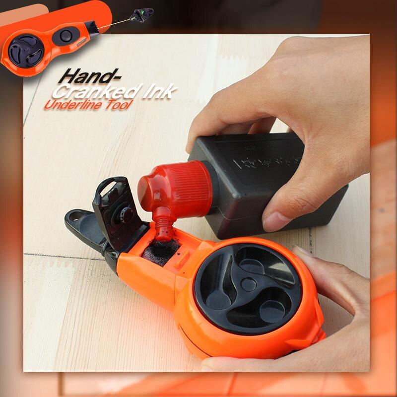 Hand-Cranked Ink Underline Tool – Grandado