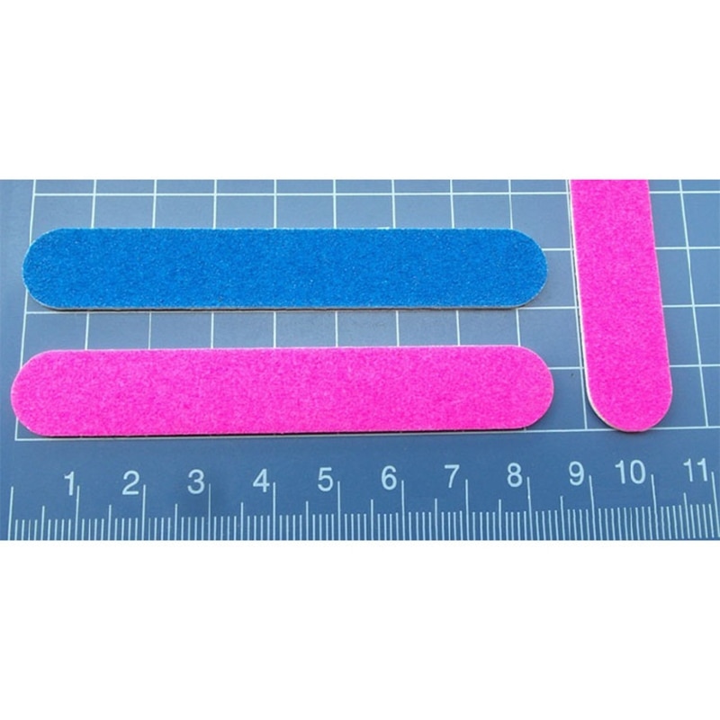 100Pcs Disposable Nail File Nail Buffer Lima Lime ... – Grandado