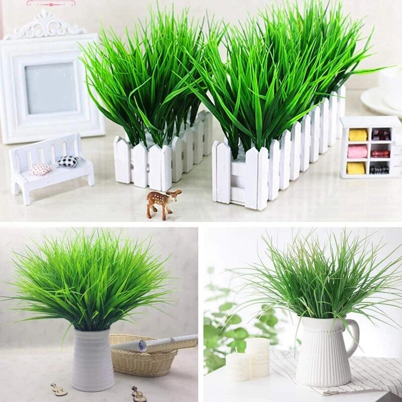 Kunstplanten Nep Plastic Greenery Struik Struiken ... – Vicedeal