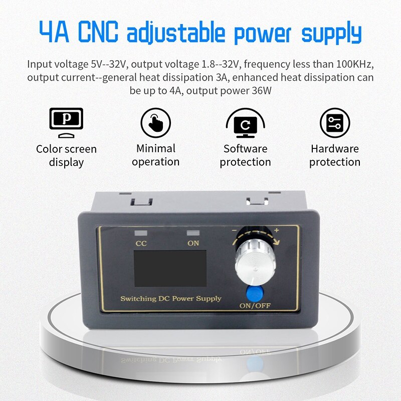 4A Programmable Digital Controlled Buck-Boost DC A... – Grandado