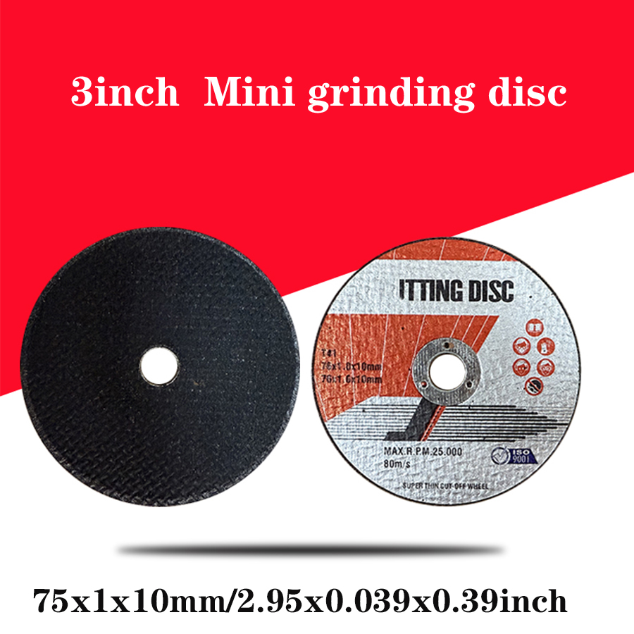 3 inch mini angle grinder cutting disc 75*1.0*10mm... – Grandado