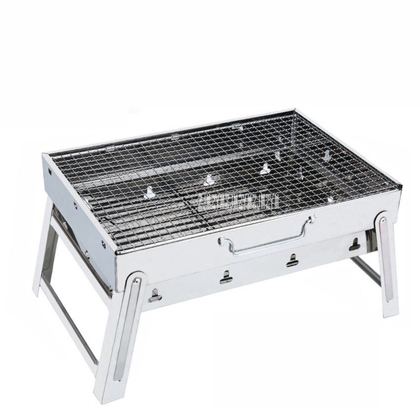 Outdoor Stainless Steel Grill, BBQ B35 ,Portable H... – Vicedeal