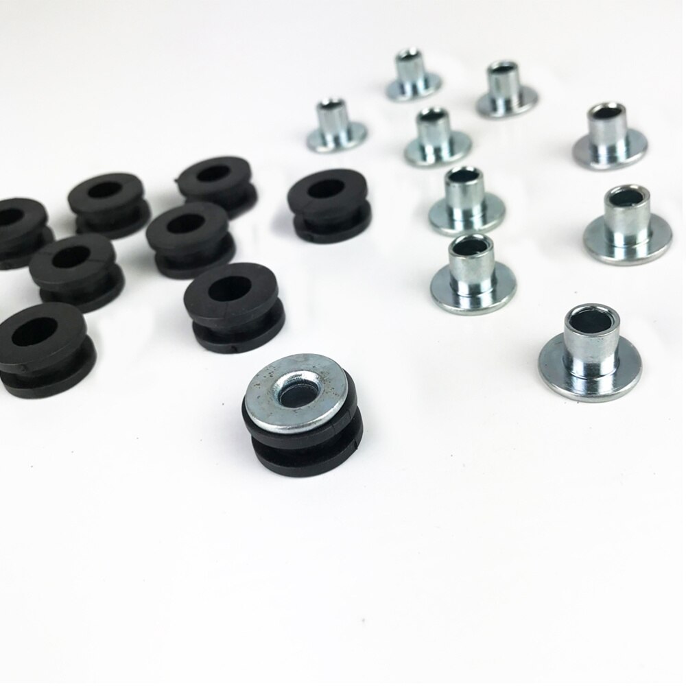 1 Set Puffer Gummi Ring Weiche Haltbarer Buffer Te... – Vicedeal